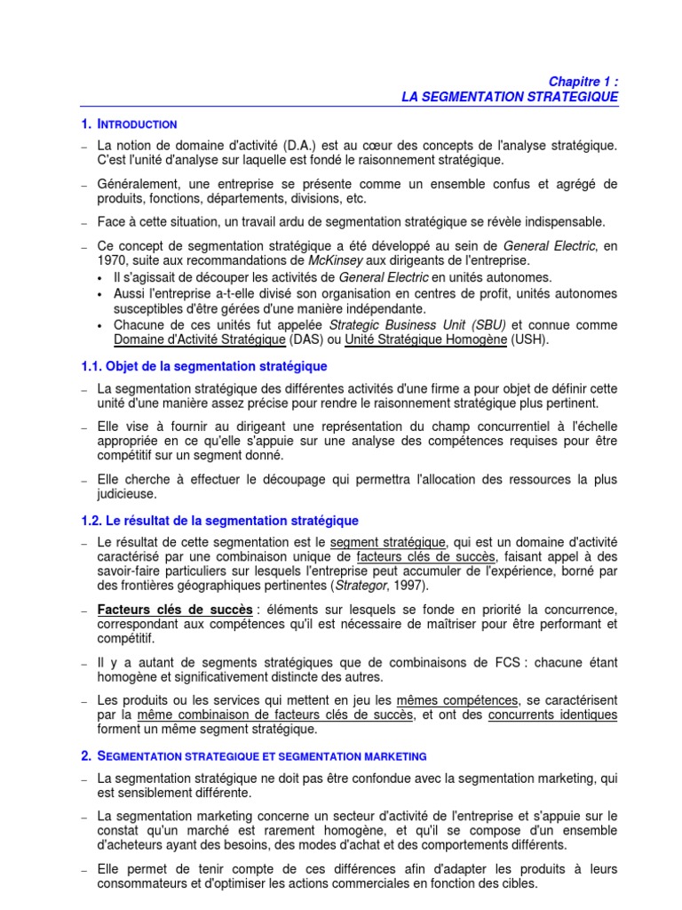 Segmentation | PDF
