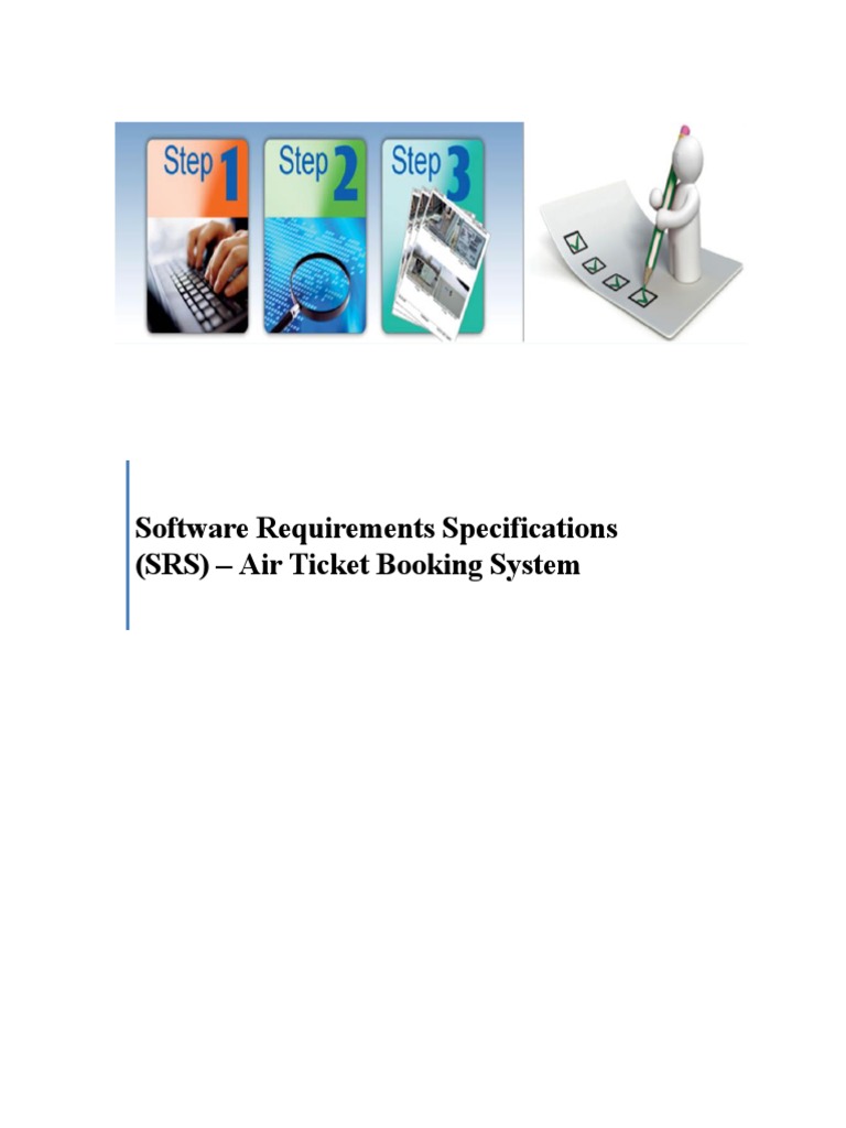 Air Ticket Booking System SRS | PDF | Web Application | Internet