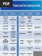 Log Book Futsal Level Nasional (Doni Novasi) | PDF | Defender ...