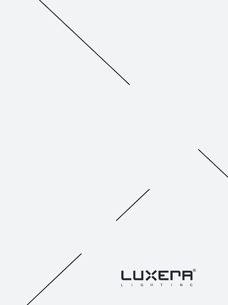 Luxera Catalogue | PDF | Metallic Elements | Transition Metals