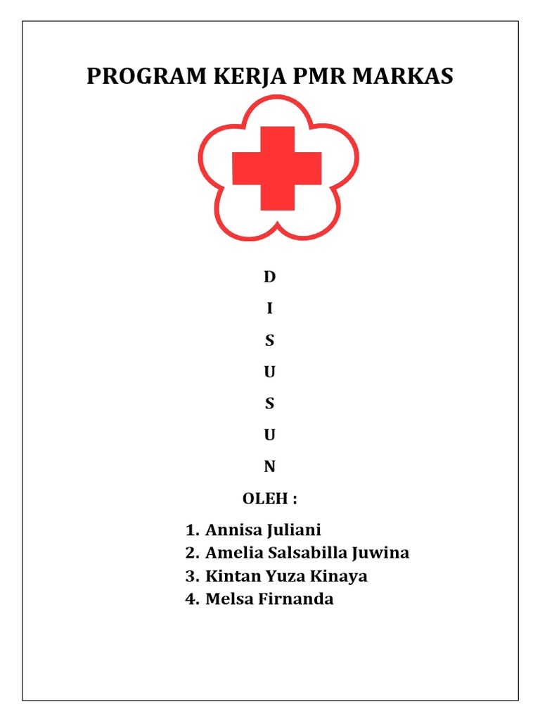 Program Kerja PMR Markas | PDF