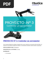 Servomotor Con Arduino Tutorial de Programación Paso A Paso | PDF | Ingenieria Eléctrica ...