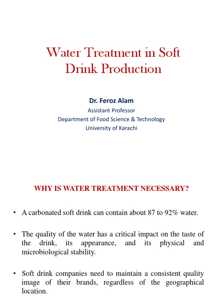 Water Treatment | PDF | Water Purification | Osmosis
