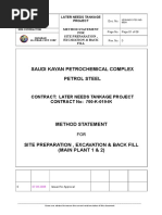 Method Statement Horizontal Directional Drilling | PDF | Quality ...