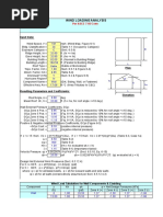 Weld Design Spreadsheet | PDF | Welding | Construction