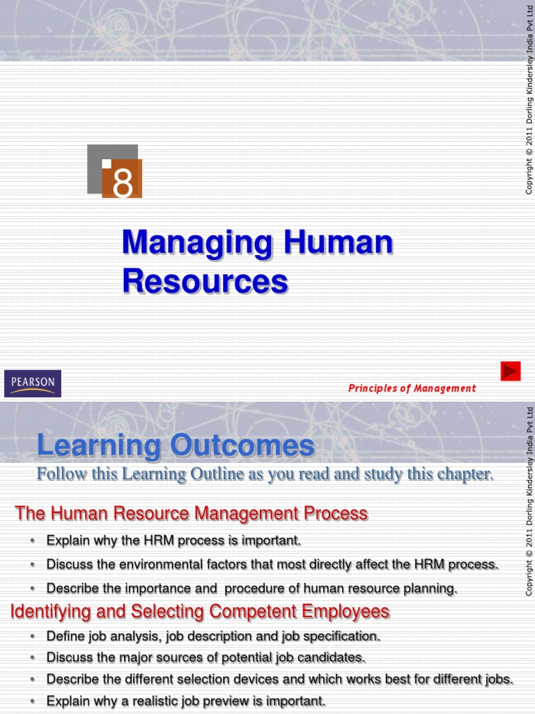 Understanding the Principles of Human Resource Management | PDF | Human ...