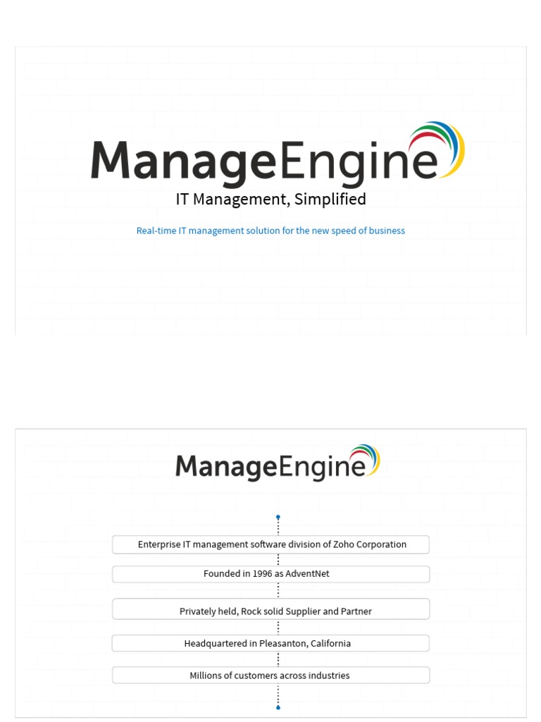 ManageEngine Mobile Device Management | PDF | Mobile App | Ios