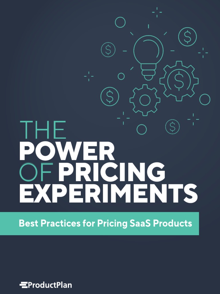 The Power of Experimental Pricing by ProductPlan PDF | PDF | Pricing ...