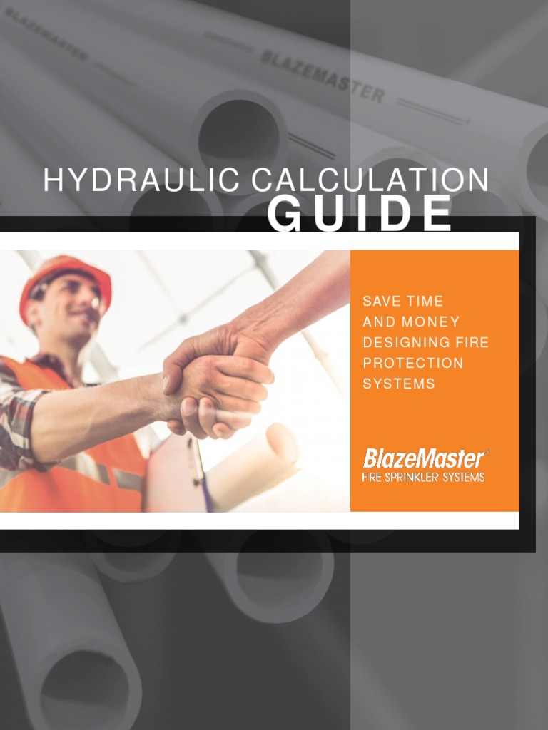 BlazeMaster® CPVC Hydraulic Calculation Guide | PDF | Fire Sprinkler ...