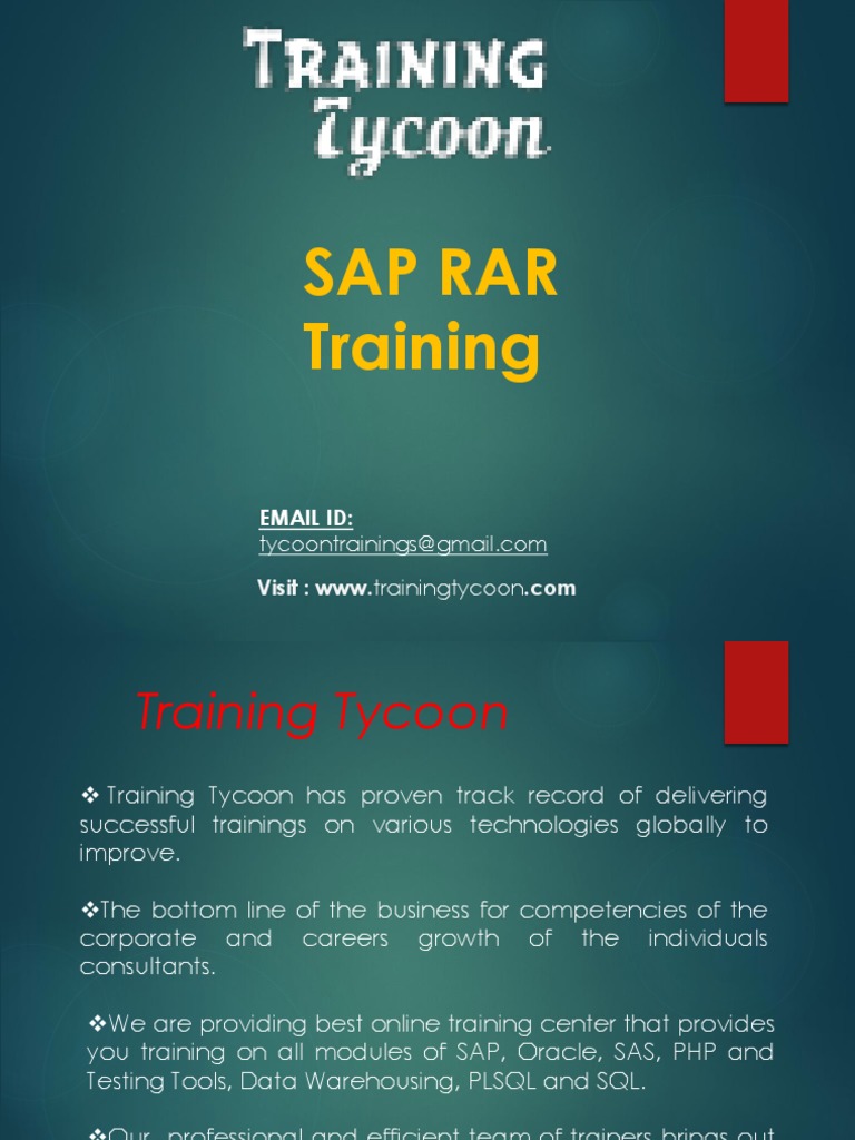Sap Rar | PDF | Educational Technology | Sap Se