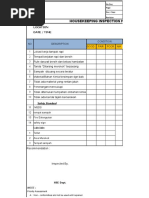 Checklist Tandu Keselamatan & Oksigen | PDF