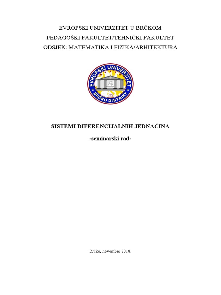 Matematika III | PDF