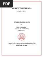 Thesis ON PUBLIC LIBRARY | PDF | Public Library | Libraries