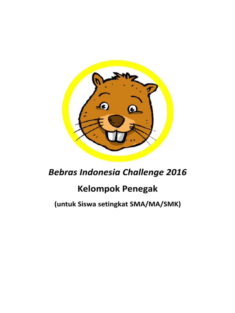 Bebras Challenge 2016 - Penegak | PDF
