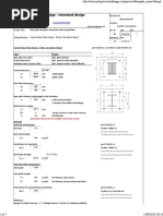 Seismic Calculation Excel | PDF | Mechanics | Structural Engineering