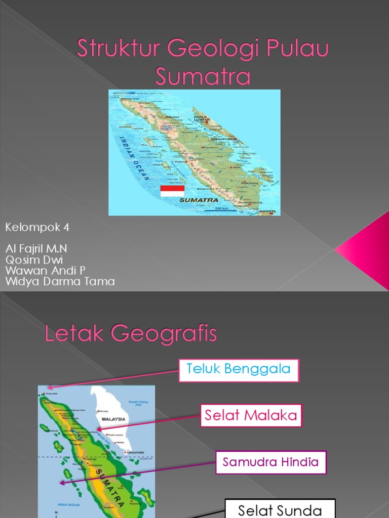 Struktur Geologi Pulau Sumatra | PDF