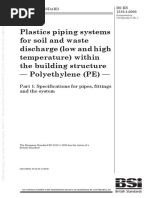 BS en 12201 3 PDF | PDF | Pipe (Fluid Conveyance) | Polyethylene
