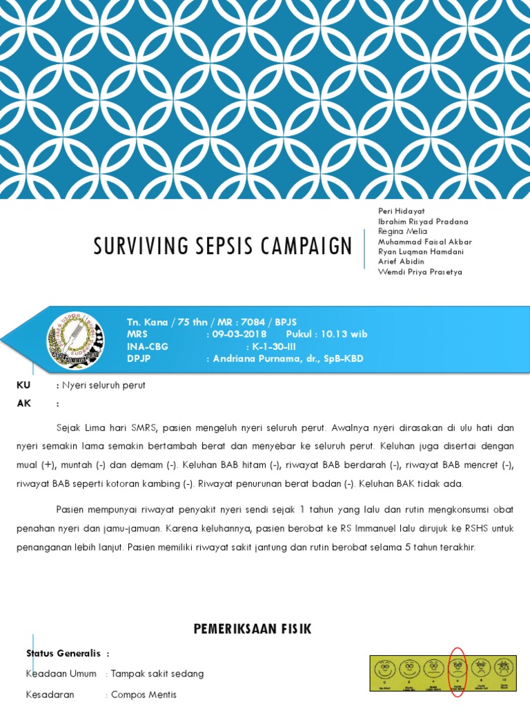 Surviving Sepsis Campaign | PDF