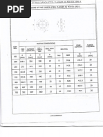 Flange JIS Dimension Charts | PDF | Pipe (Fluid Conveyance) | Screw
