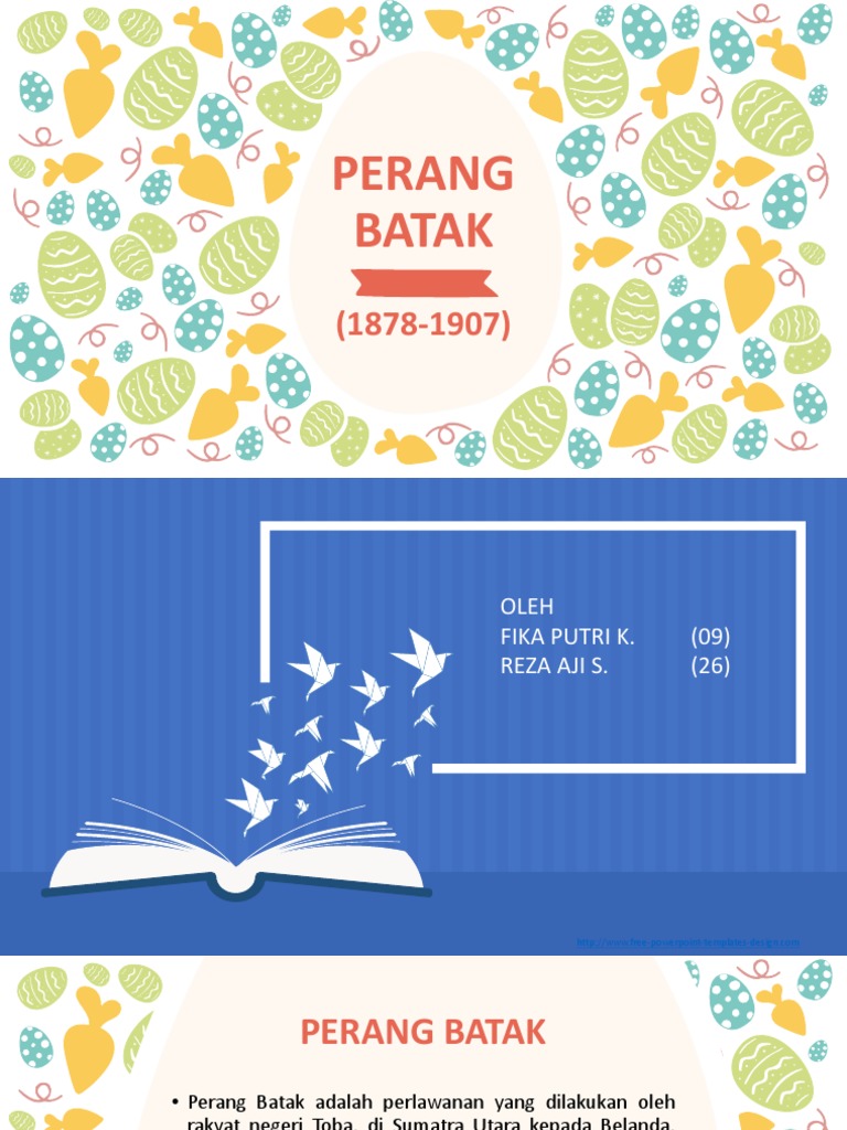 Perang Batak | PDF