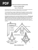 Order of The Eastern Star Initiation Ritual | PDF