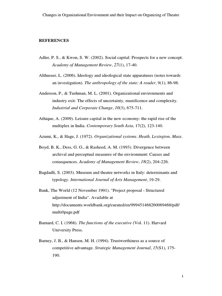 THESIS Reference | PDF | Strategic Management | Innovation