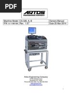 Tapco Pro 3 Manual | PDF | Screw | Sheet Metal