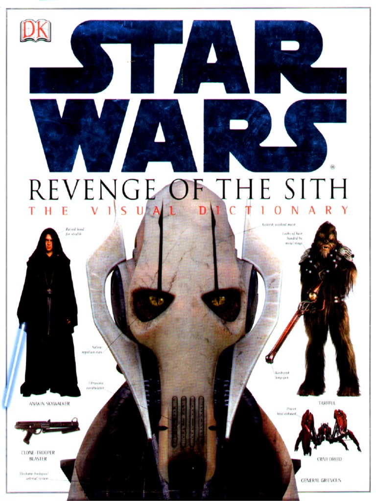 Star Wars Revenge of The Sith Visual Dictionary | PDF