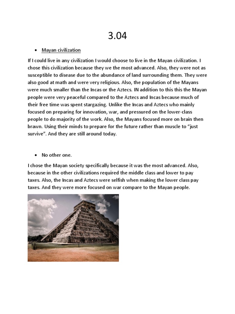 Assignment 3.04 World History | PDF