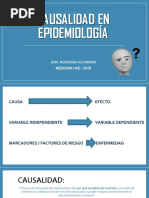 Modelo Rothman | PDF | Causalidad | Ciencias de la Salud