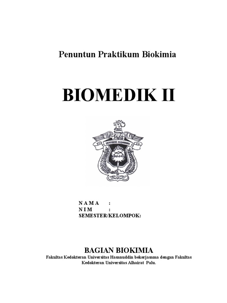 Penuntun Biomedik 2 PDF | PDF
