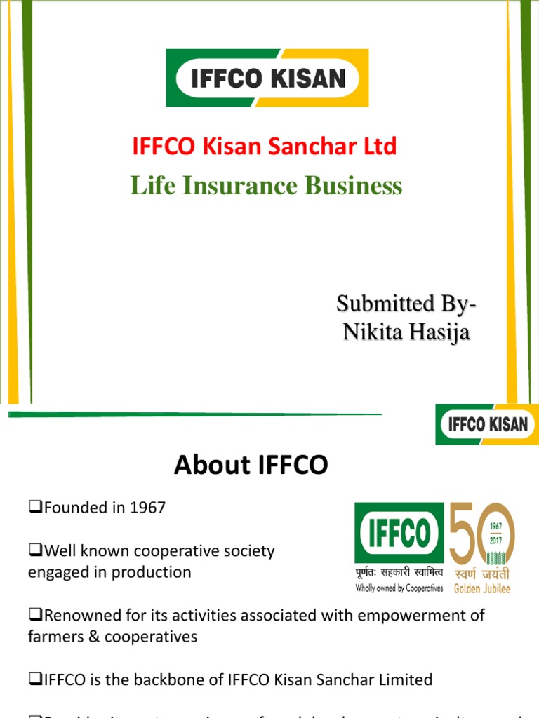 Presentation On Iffco | PDF | Economies | Business