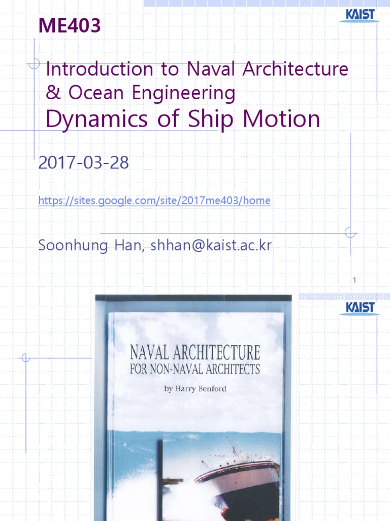 Dynamics of Ship Motion | PDF | Flight Dynamics (Fixed Wing Aircraft ...