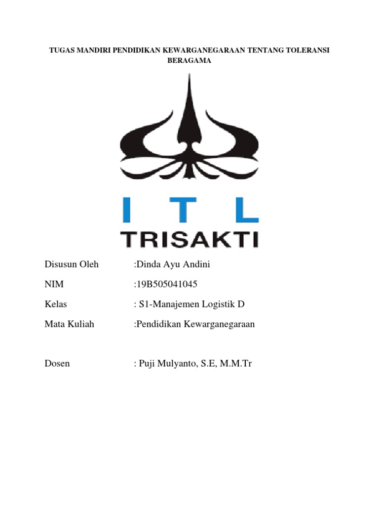 Dinda Ayu Andini Tgs | PDF