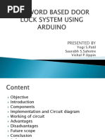Rfid Based Security System Using Arduino Module | PDF | Radio Frequency ...