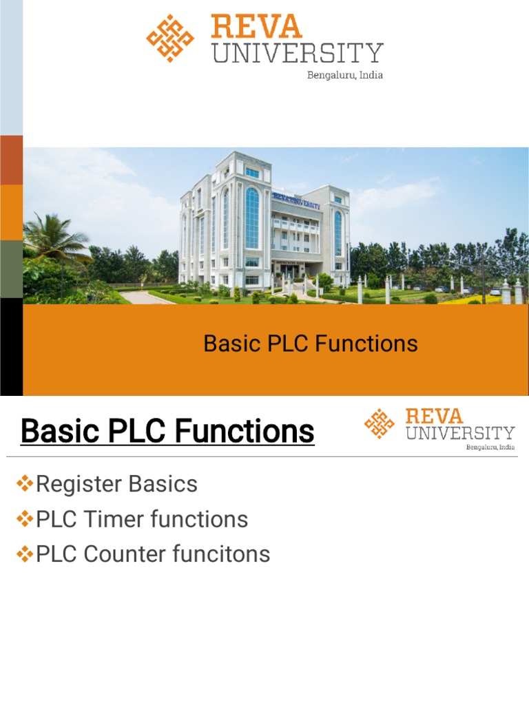 Registers Timers And Counters Pdf Pdf Programmable Logic