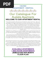Apartment Abbreviations Guide | PDF