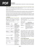 OIML Alcoholometric Tables | PDF