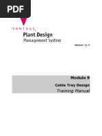 Aveva E3D Cable Tray Guide | PDF