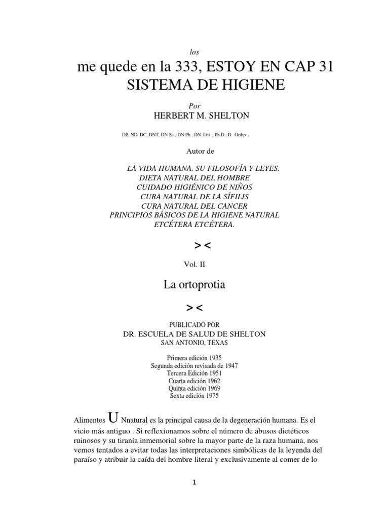 Desnutricion I Pdf Dieta Alimentos