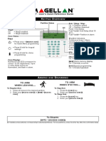 User Manual Paradox SP Series K32LCD Keypad Alarm | PDF | Software ...