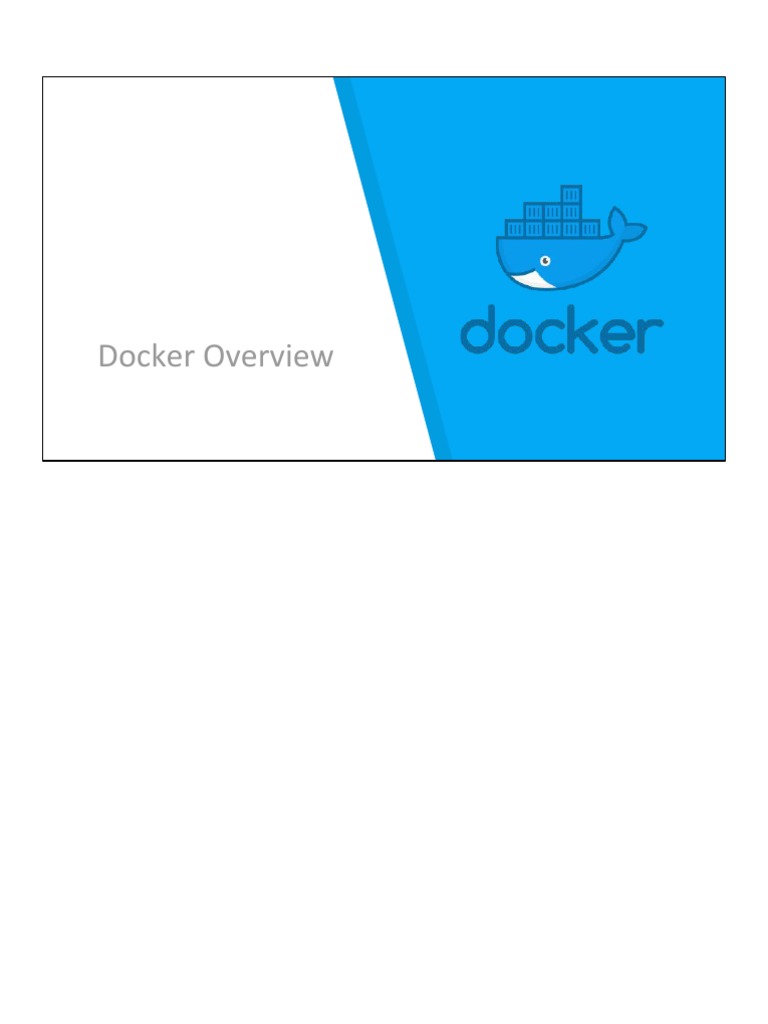 Docker | PDF | Virtual Machine | Postgre Sql