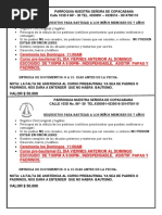 Modelo de Adhesión de Pollada Solidaria | PDF