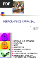 Performance Appraisal | PDF | Career & Growth