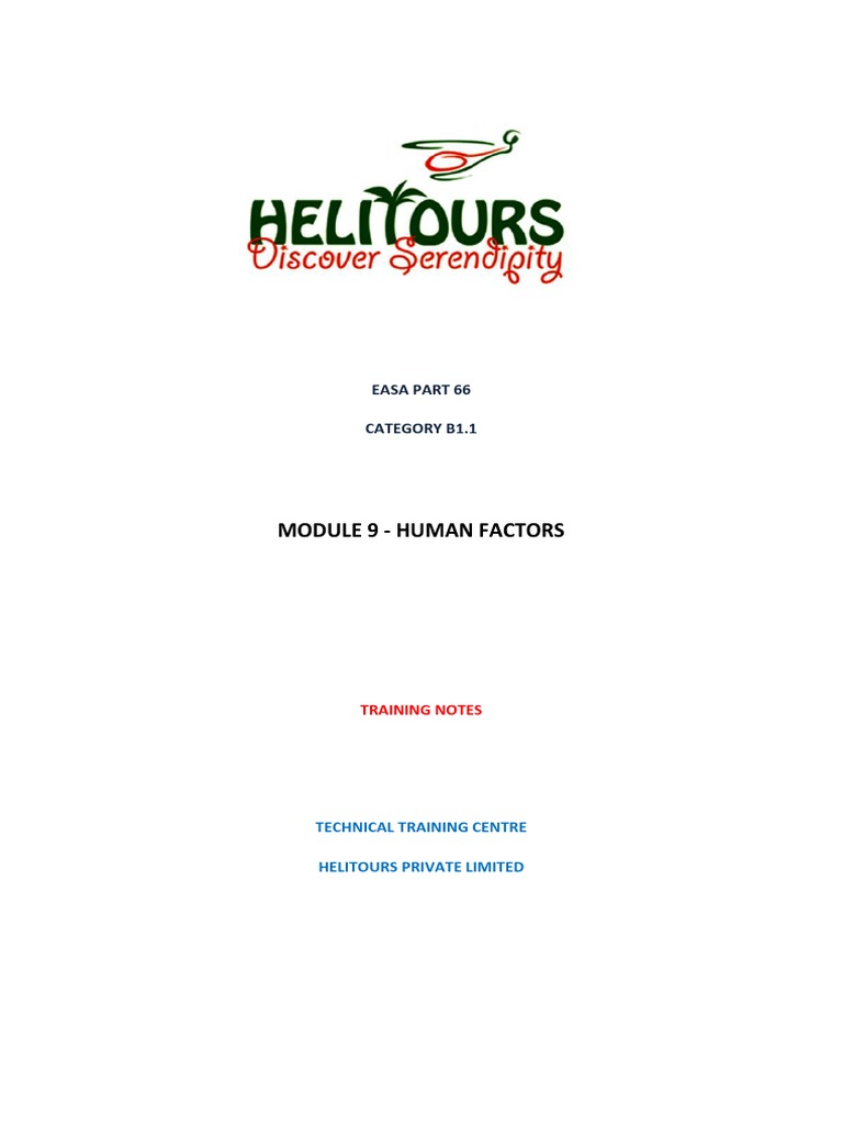 Module 9 Human Factors PDF | PDF | Anthropometry | Human Factors And Ergonomics