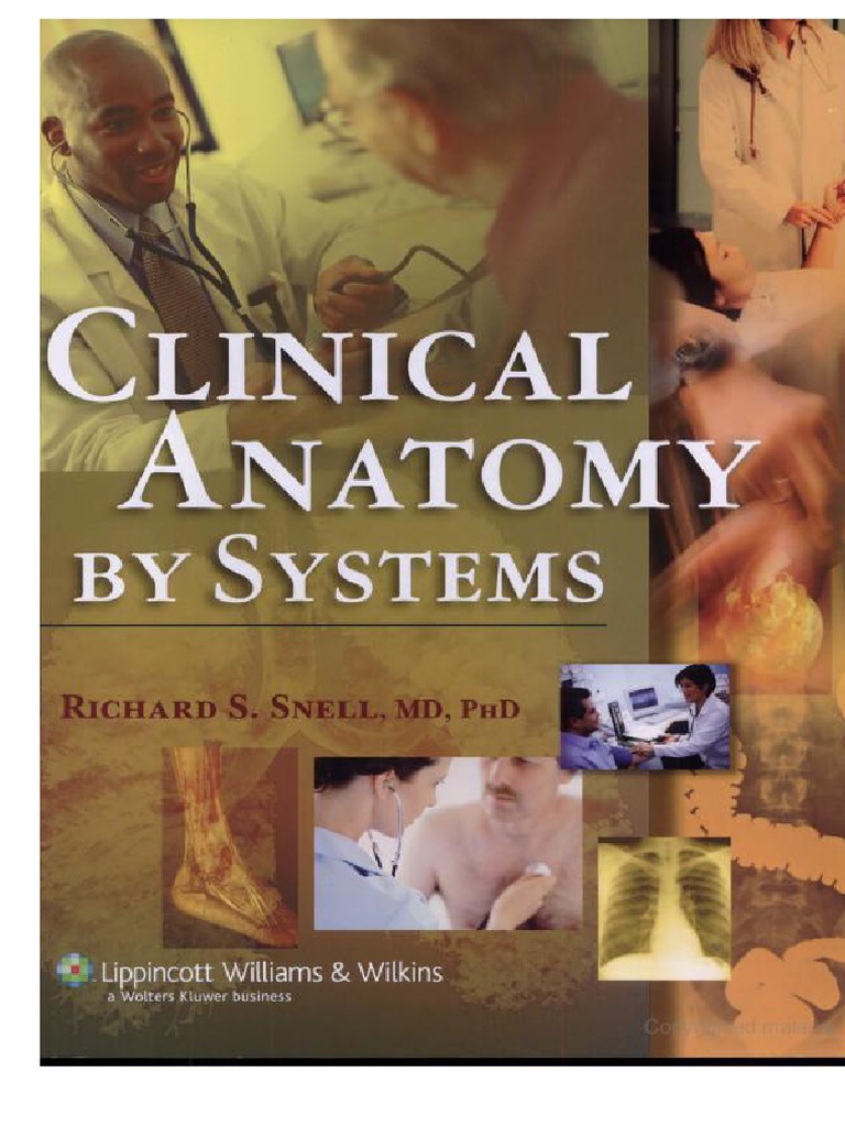 Snell's Clinical Anatomy by Systems | PDF | Anatomy | Medical School