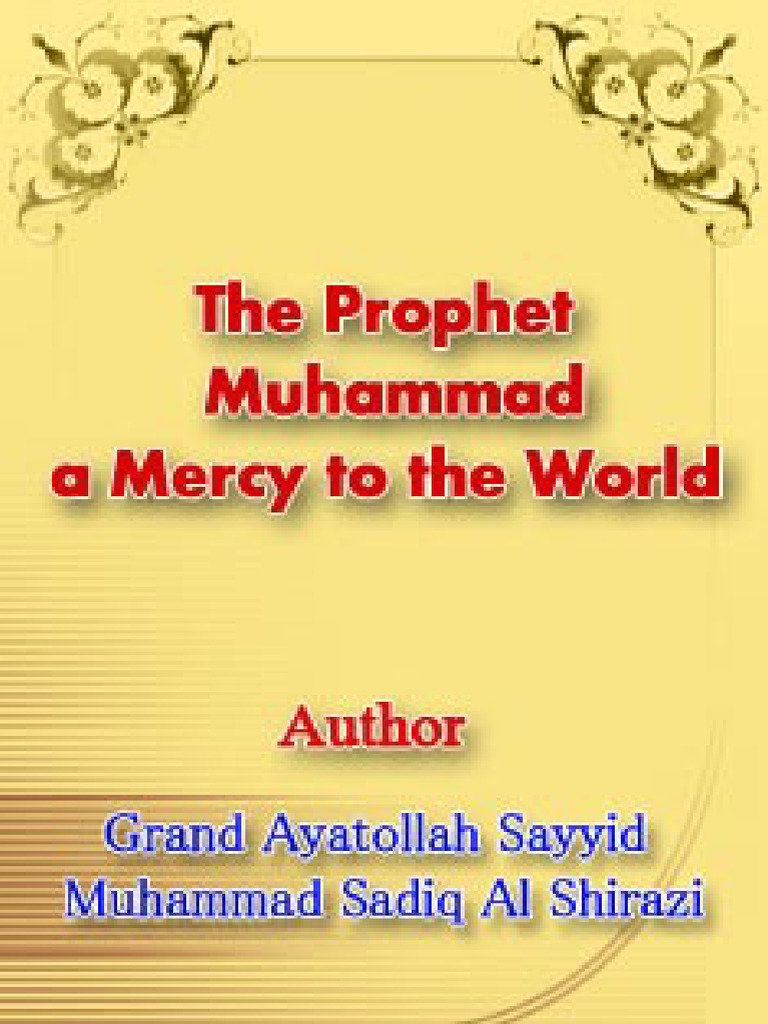 The Prophet Muhammad A Mercy To The World PDF | PDF | Muhammad | Ali