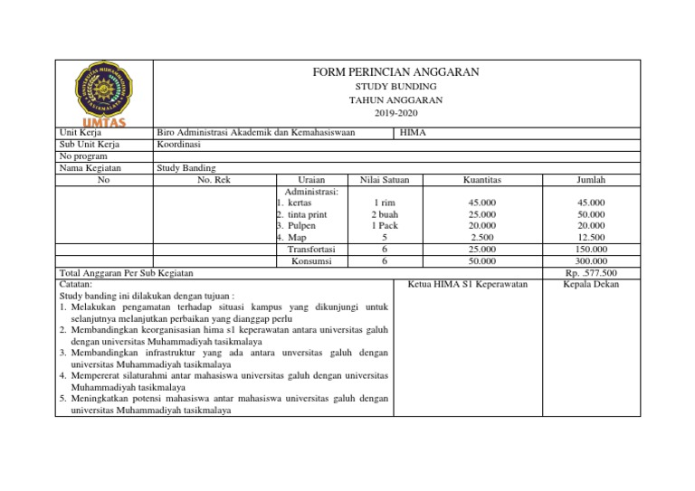 Rab Study Banding | PDF