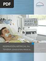 Sistema Respiratorio de Alto Flujo Con Humidificación y Calefactor Nf5 ...