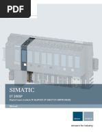 Simatic ET 200SP Digital Output Module F-DQ 8x24VDC/0.5A PP HF (6ES7136 ...